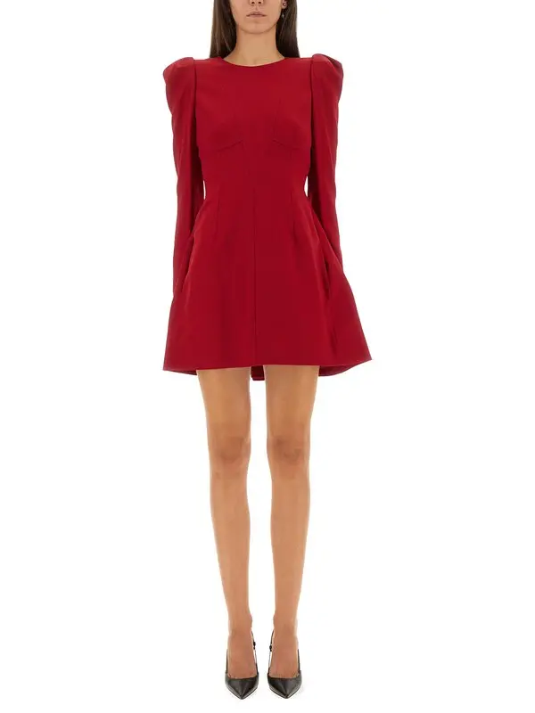 Alexander McQueen Fla Minidress