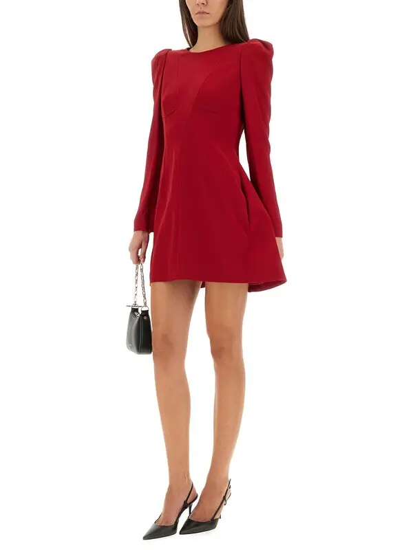 Alexander McQueen Fla Minidress