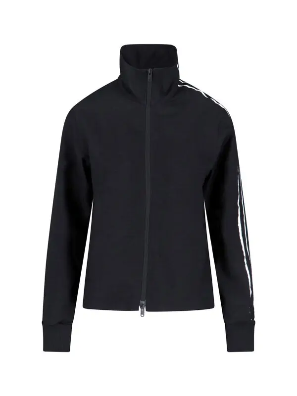 Fear Of God Pleated Zip Sweatshirt - Black