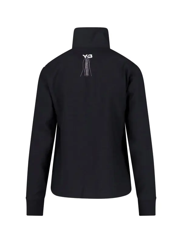 Fear Of God Pleated Zip Sweatshirt - Black