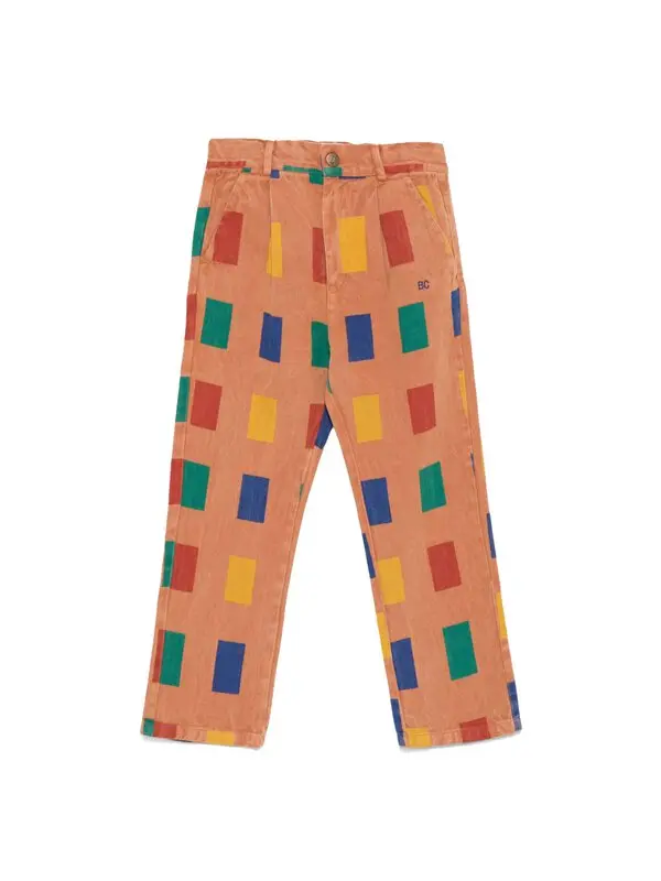 BOBO CHOSES All Over Print Chino Pants