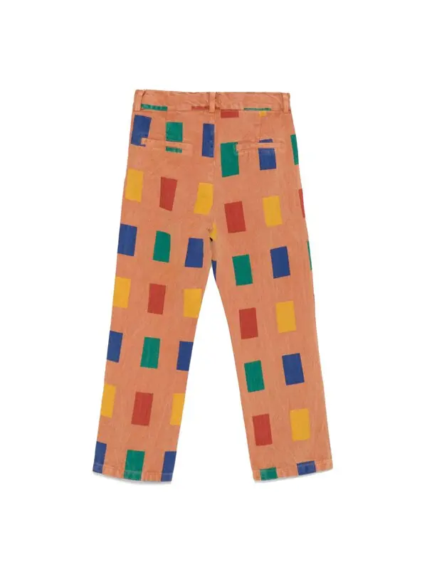 BOBO CHOSES All Over Print Chino Pants