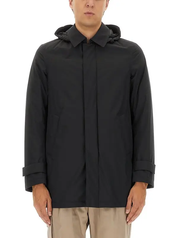 Herno Two-layer "windstopper" Long Parka