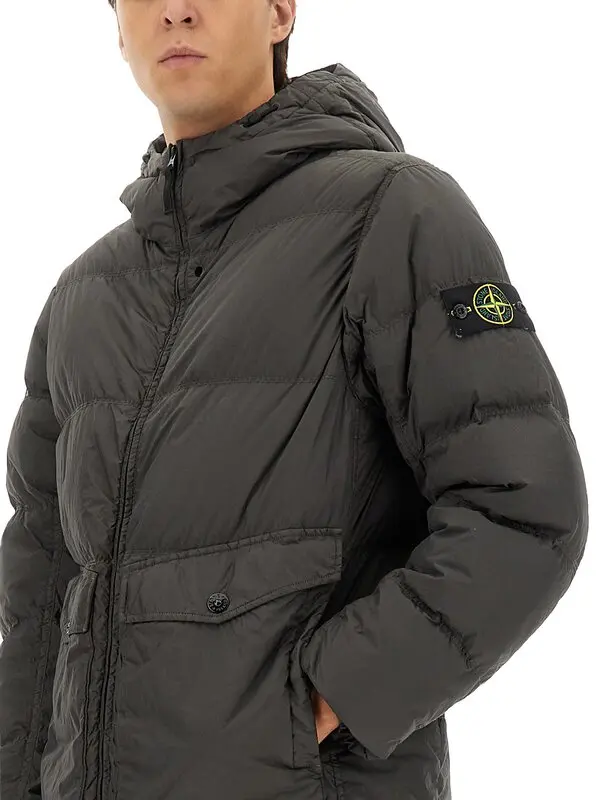 Stone Island Crinkle Reps Ny Down Jacket
