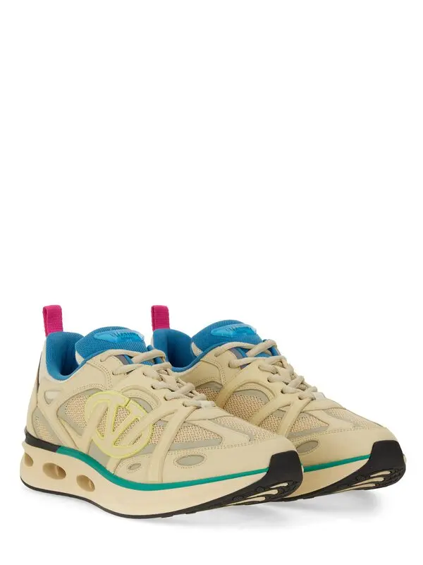 Valentino Garavani Low Top Vlogo Easyjog Sneakers - White