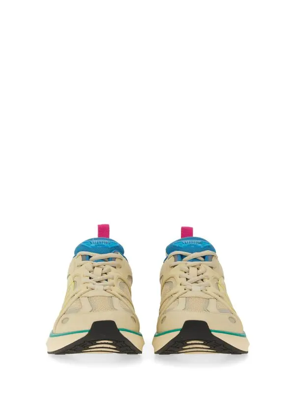 Valentino Garavani Low Top Vlogo Easyjog Sneakers - White