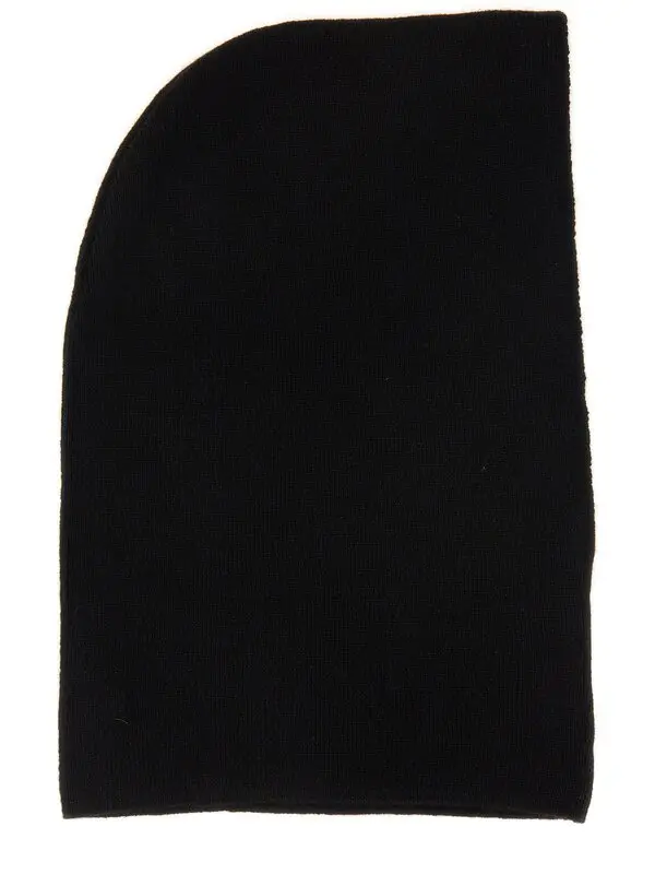 KIJIMA TAKAYUKI Cashmere Balaclava - Black