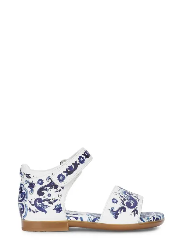 Dolce & Gabbana Azulejos Sandals - Multicolour