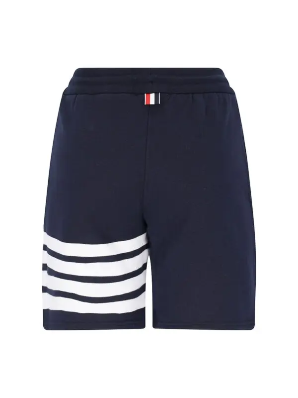 Thom Browne 4-bar Shorts