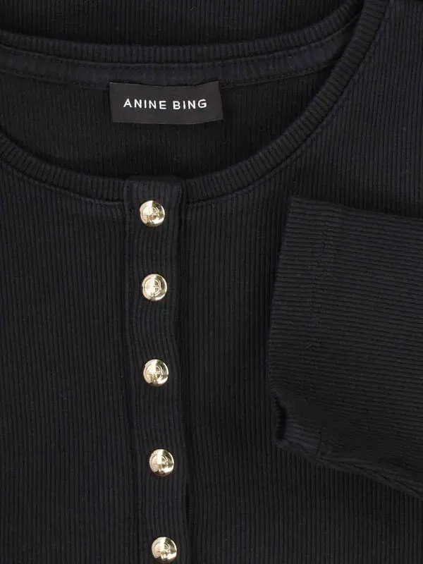 ANINE BING Classic Top