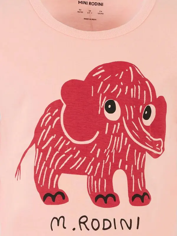MINI RODINI Printed T-shirt