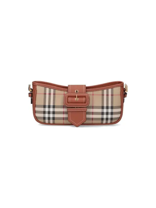 Burberry Sling Shoulder Bag - Beige