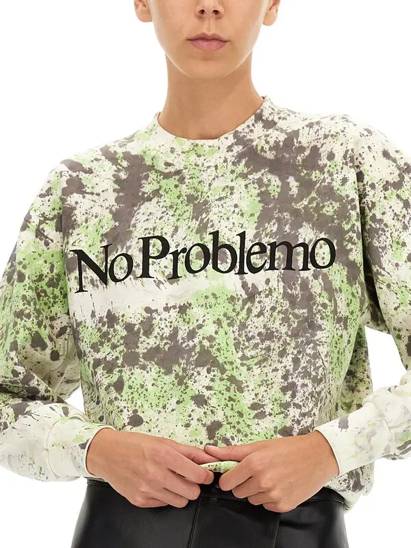 Aries Printed Sweatshirt - Multicolour