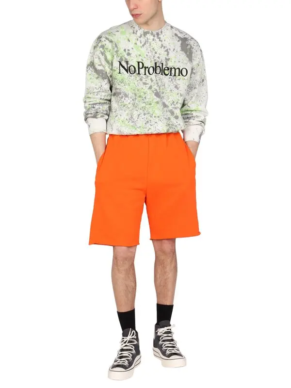 Aries Printed Sweatshirt - Multicolour