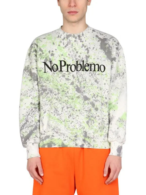 Aries Printed Sweatshirt - Multicolour