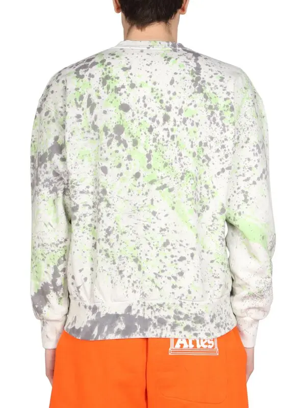 Aries Printed Sweatshirt - Multicolour