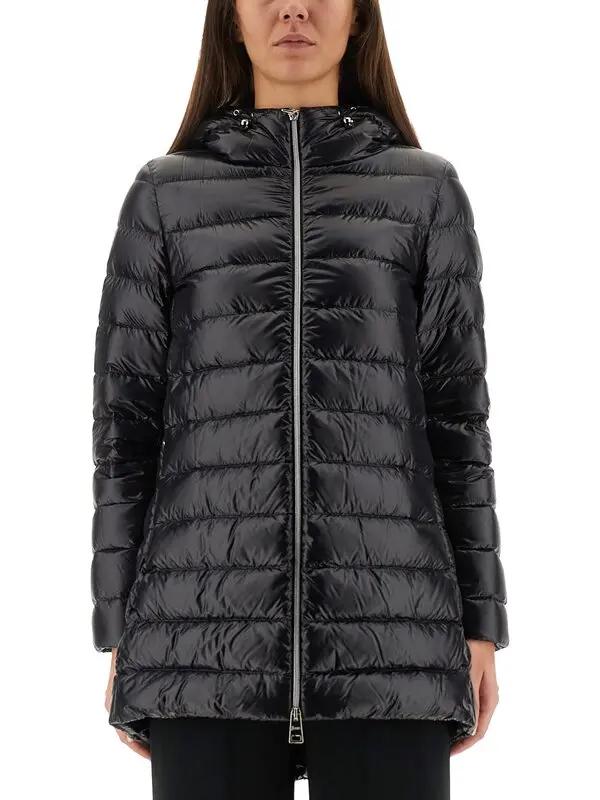 Herno A-shape Resort Down Jacket - Black