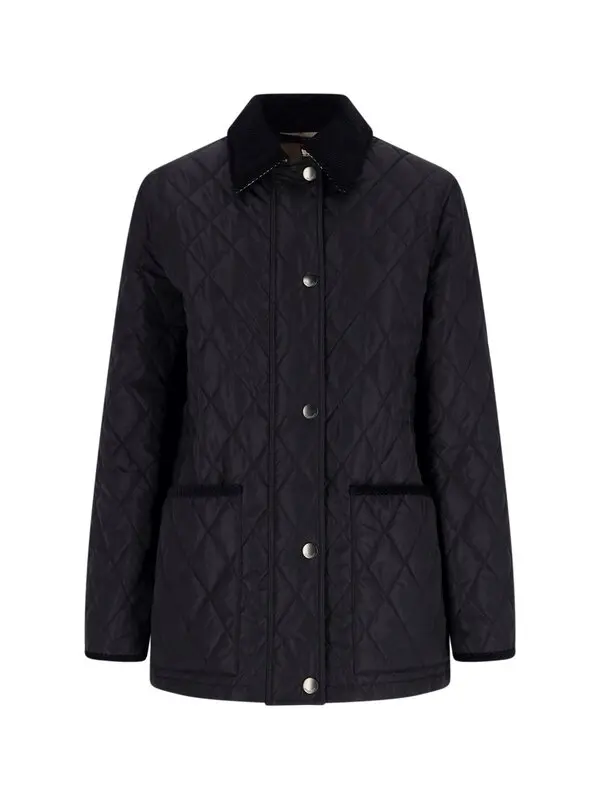 Burberry Diamond Quilted Jacket