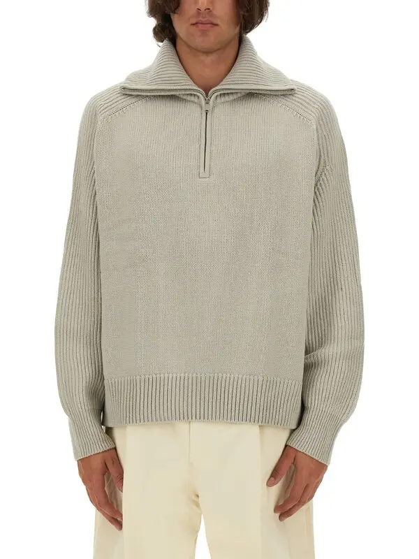 Studio Nicholson Wool Jersey Pullover
