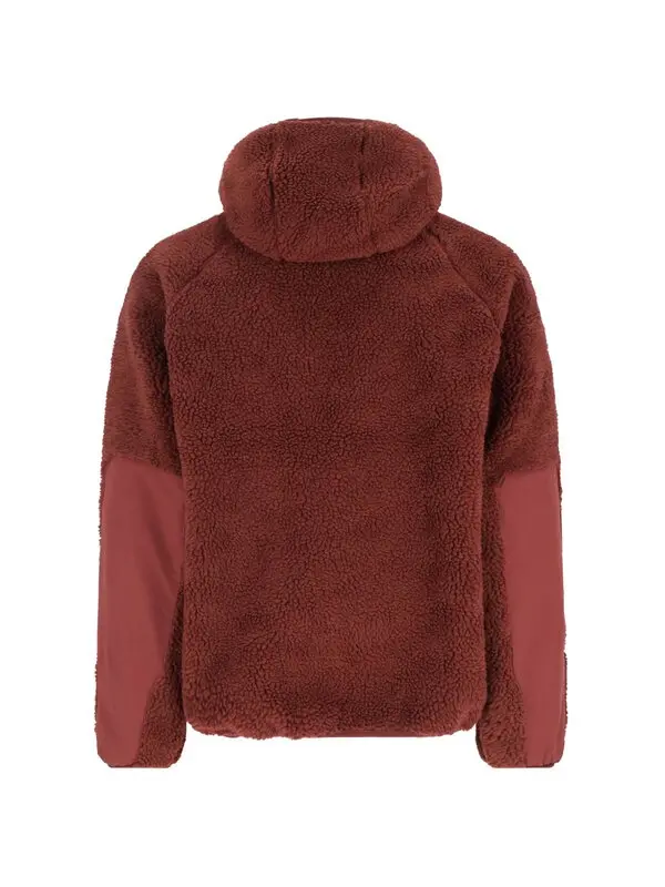 Dickies Central High Zip Sweatshirt - Brown