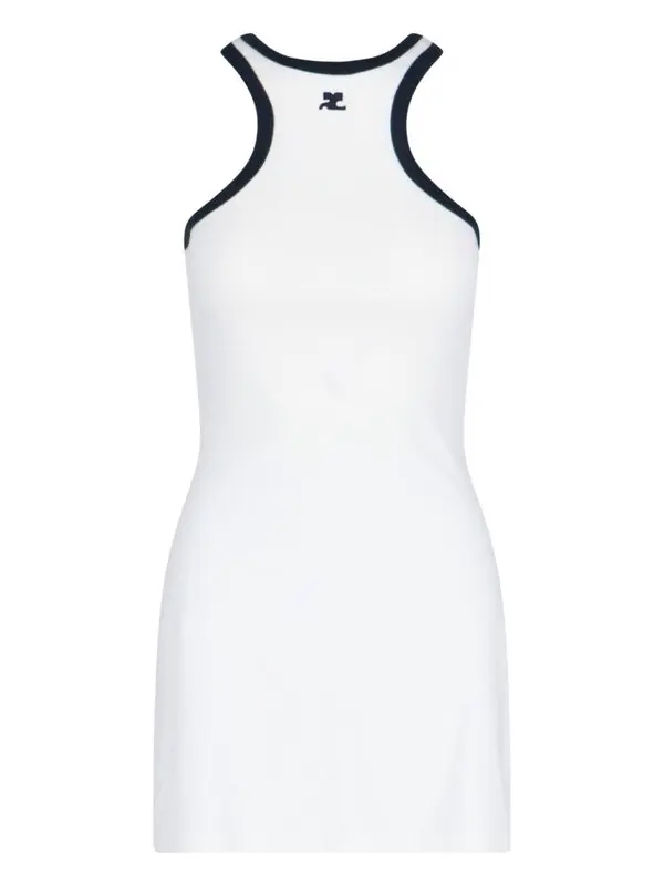 Ralph Lauren Mini Sheath Dress - White