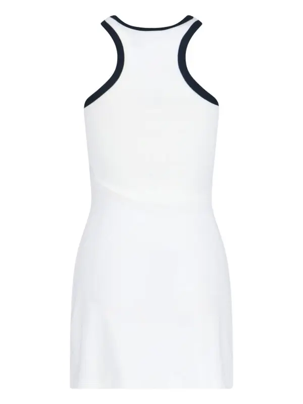 Ralph Lauren Mini Sheath Dress - White