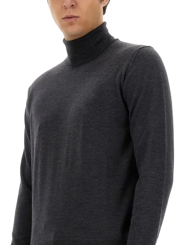 Etro Regular Fit Turtleneck