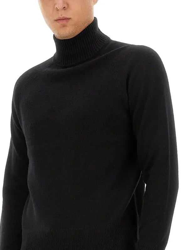 Dries Van Noten Mutated Slim Fit Shirt - Black