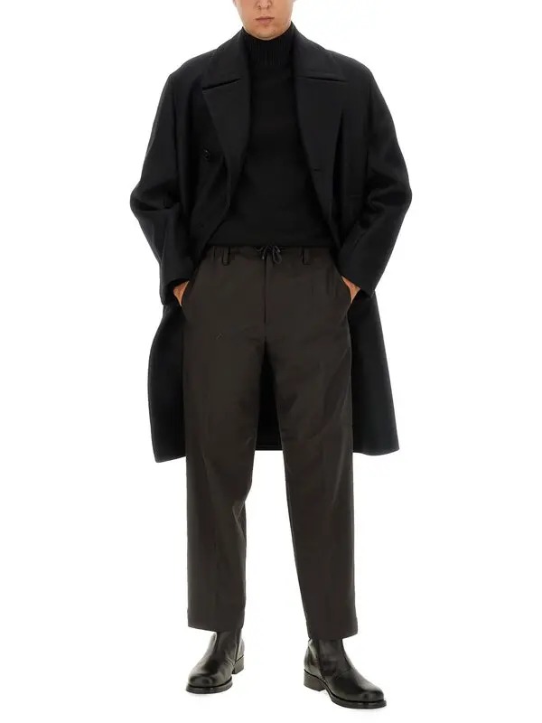 Dries Van Noten Mutated Slim Fit Shirt - Black