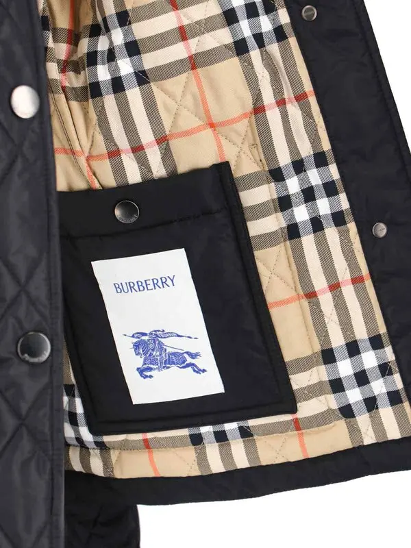 Miu Miu Quilted Jacket - Black
