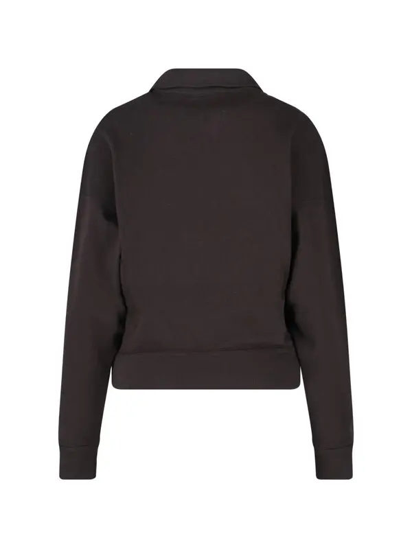 Isabel Marant Étoile Ross Zip Sweatshirt - Black