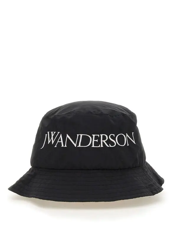 JW Anderson Bucket Hat - Black