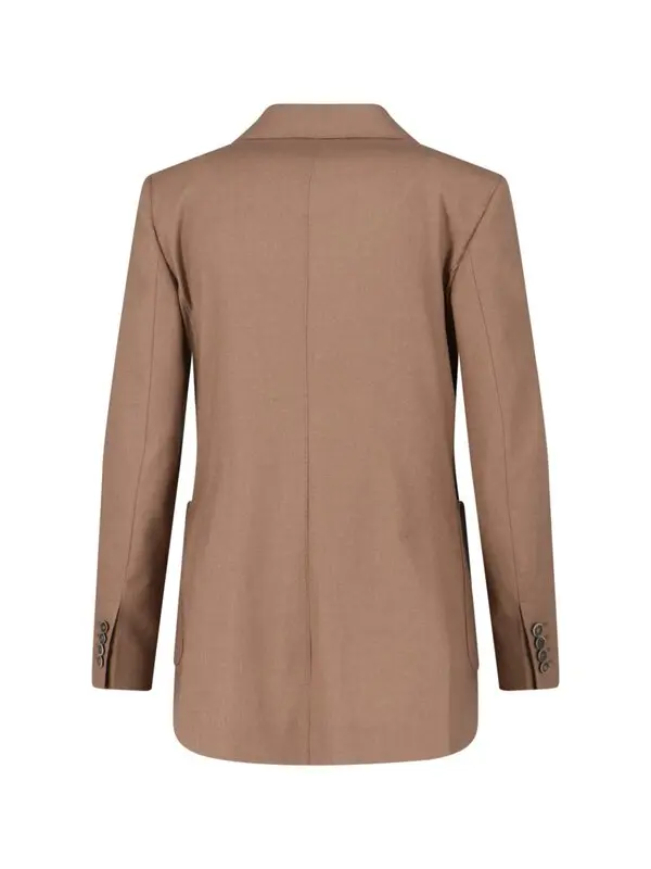Max Mara Harald Double-breasted Blazer - Brown