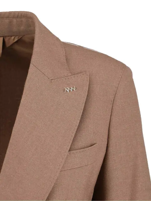 Max Mara Harald Double-breasted Blazer - Brown
