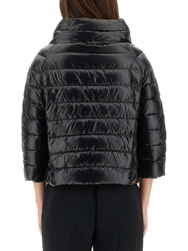 Herno Sofia Down Jacket - Black