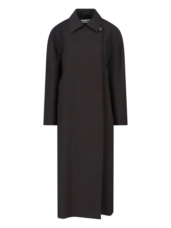 Our Legacy Court Coat - Black