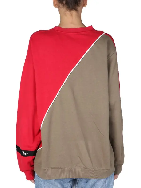 1/OFF PARIS Hybrid Sweatshirt - Multicolour