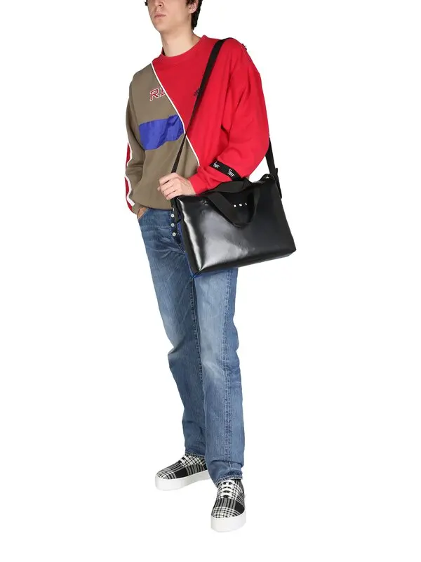 1/OFF PARIS Hybrid Sweatshirt - Multicolour