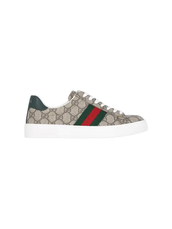 Gucci Ace Sneakers - Beige