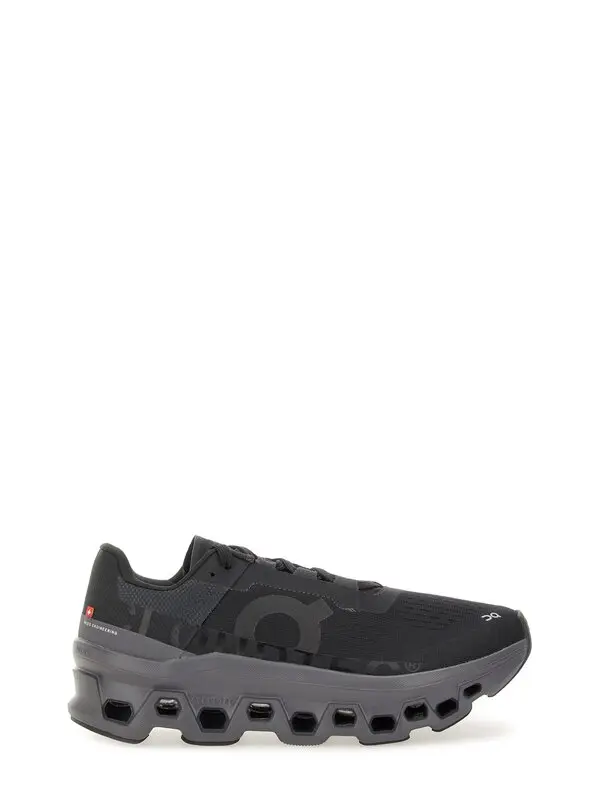 On Cloudmonster Sneakers - Black