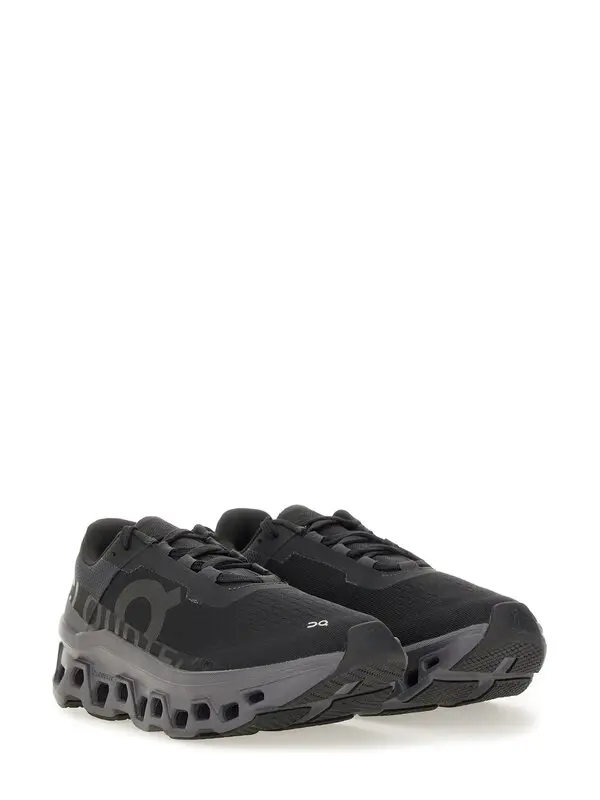 On Cloudmonster Sneakers - Black