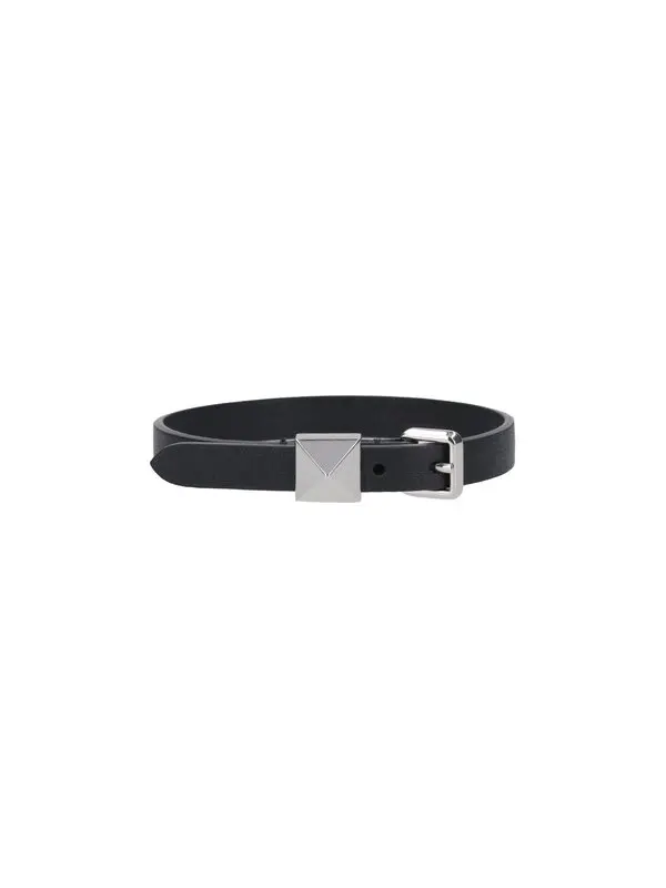 Valentino Garavani Vlogo Signature Bracelet - Black