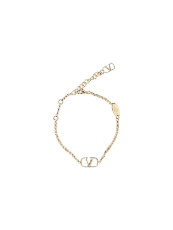 Valentino Garavani Vlogo Signature Bracelet - Gold