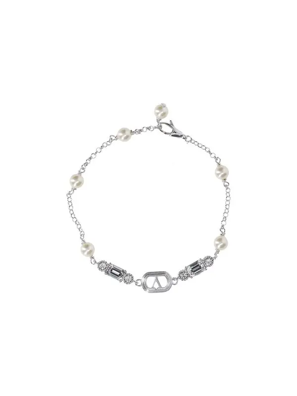 Valentino Garavani Vlogo Signature Bracelet - Silver