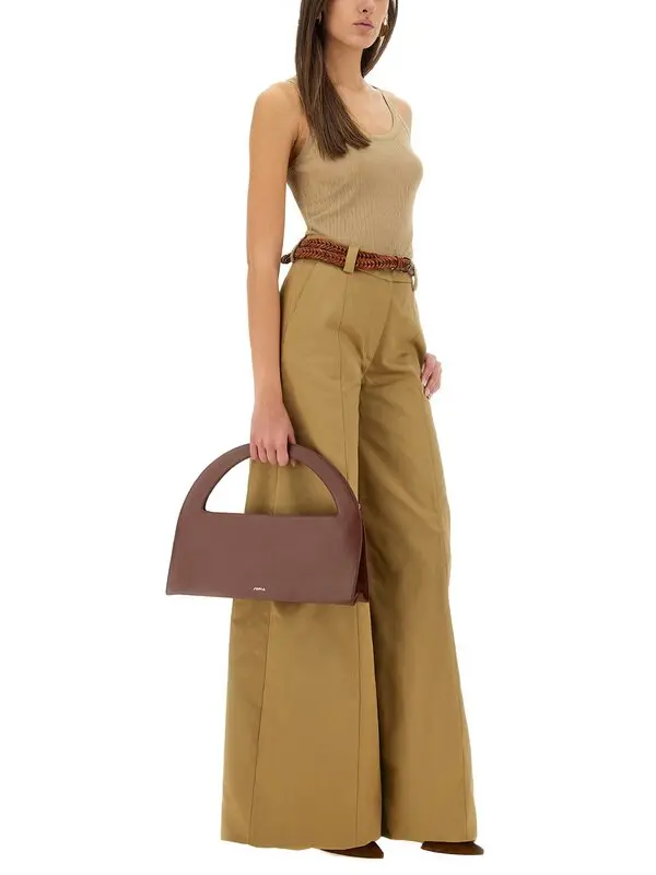 THELATEST Alma Wide Leg Pants - Beige