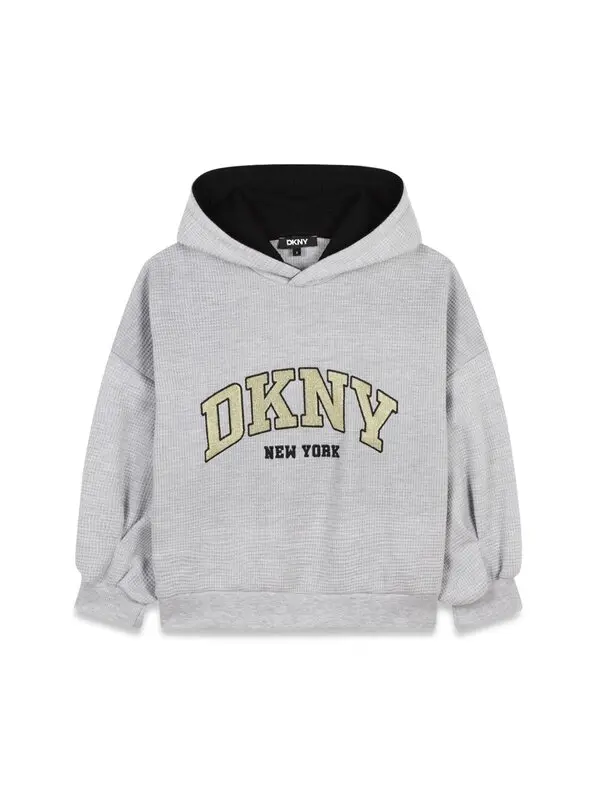Dkny Hooded Sweatshirt - Grey