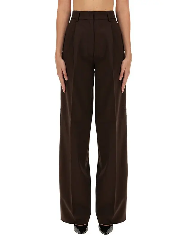 THELATEST Axel Trousers - Brown