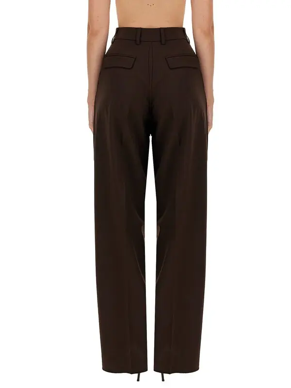 THELATEST Axel Trousers - Brown