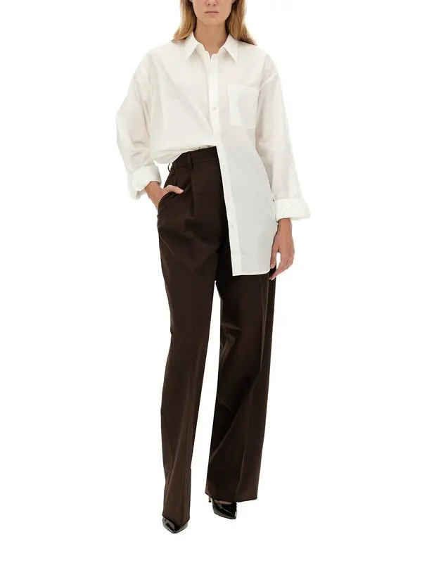 THELATEST Axel Trousers - Brown