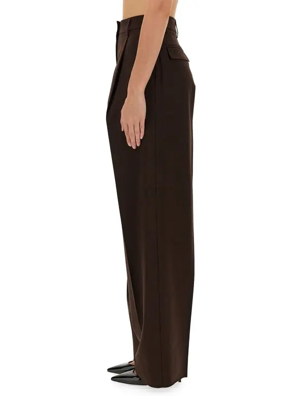 THELATEST Axel Trousers - Brown